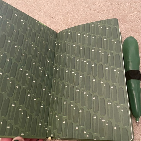 Office | Rick And Morty Pickle Rick Notebook And Pen | Poshmark
